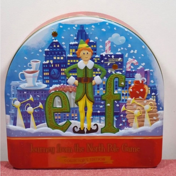 ELF | Toys | Elf Journey From The North Pole Game Collectors Edition ...